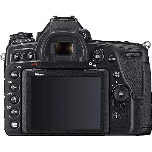 Nikon D780 DSLR Camera (Body Only) (1618) + 64GB Memory Card + Case + Corel Photo Software + 2 x ENEL 15 Battery + LED Light + HDMI Cable + Cleaning Set + Tripod + More (International Model) (Renewed)