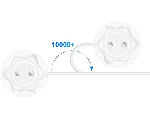 Replacement Rose Charger,Standing Magnetic Charger USB Cable,Replacement Base Dock Station for Rose Only-12mm