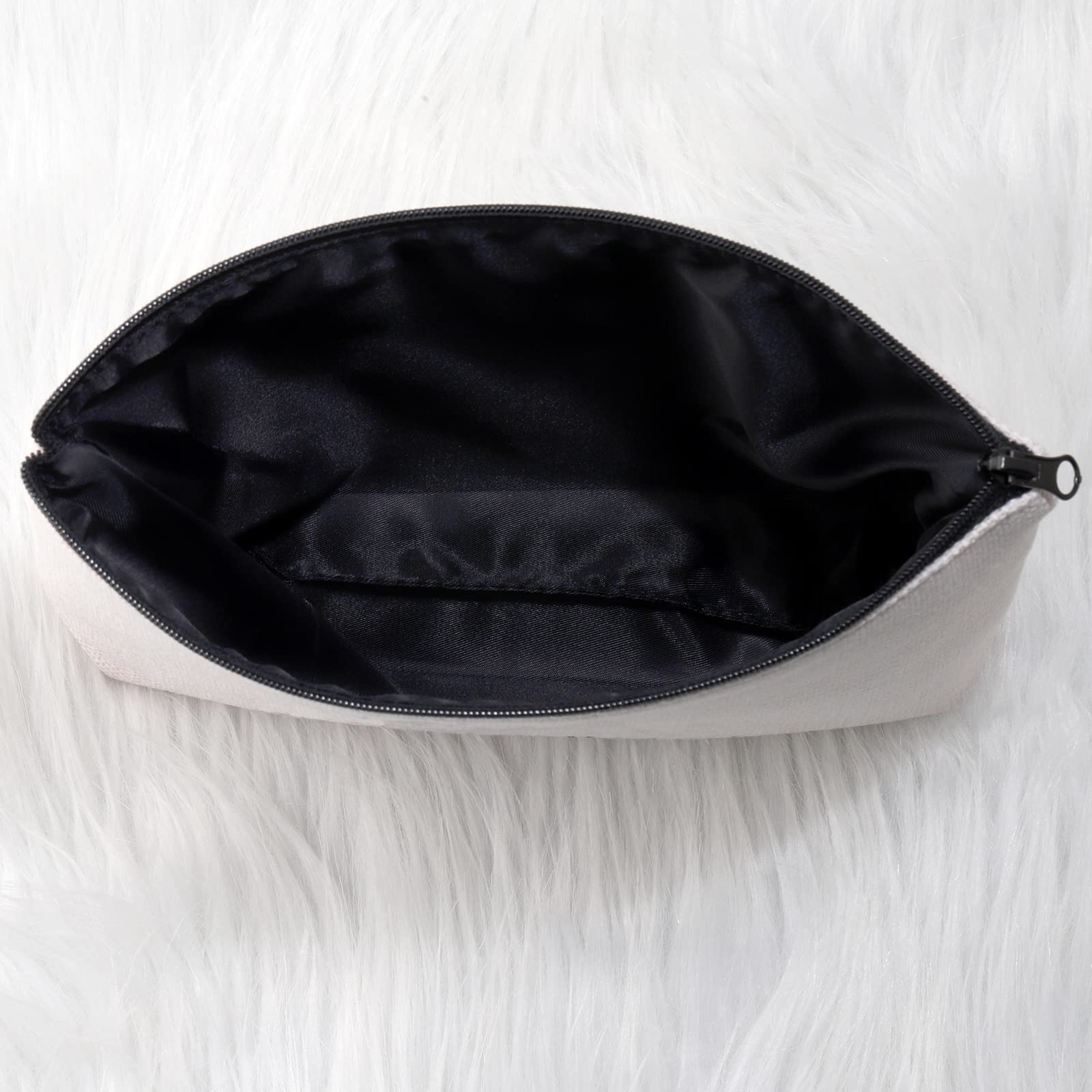 JNIAP Funny Otter Cosmetic Bag Otter Lover Gift Otters Are Awesome I'm Awesome Therefore I'm An Otter Makeup Zipper Bag (Otters bag)