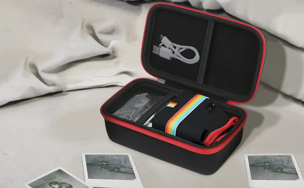 khanka Hard Travel Case Replacement for Polaroid Go Instant Mini Camera (9070) Black, Case Only