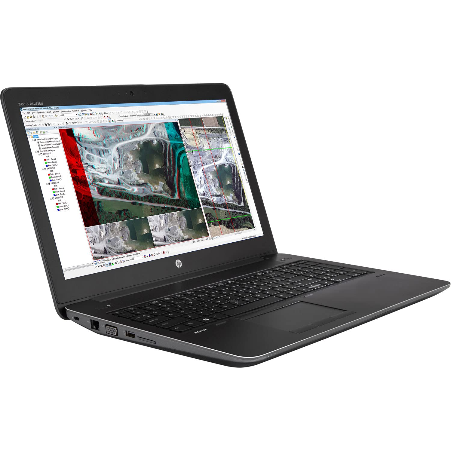 HP 15.6-inch ZBook 15 G3 Mobile Workstation Laptop - Intel i7-6820HQ - 32GB RAM, 1TB NVMe SSD 'Webcam, HDMI, VGA, AC Wi-Fi, Bluetooth, SD Card - Windows 10 Pro (Renewed)
