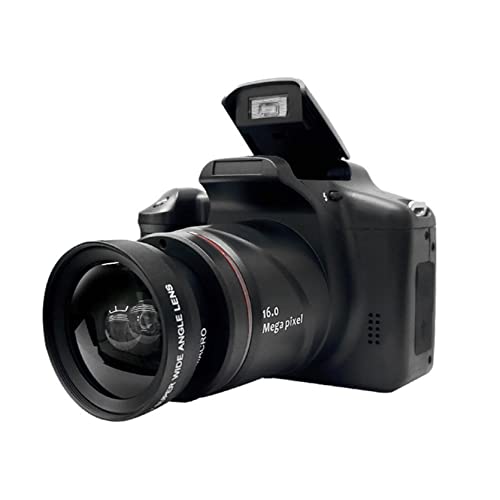 New Digital Camera 16mp 2.4 Inch LCD Screen 16x Digital Zoom 720p Digital Camera Small Camera for Teens Students Boys Girls Seniors,Best Birthday Gifts