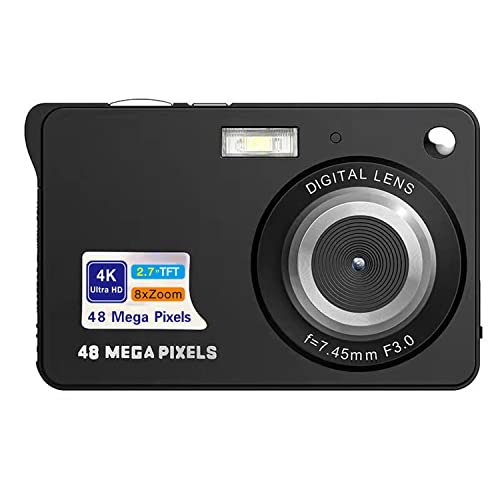 Digital Cameras for Photography Compact Waterproof Action Camera with 2.7K Ultra HD Video, 48MP Frame Grabs, Image Sensor, Live Streaming, Stabilizationļ¼Digital Camera Full HD Video Camera (Color : B