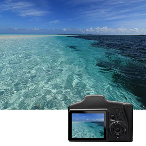New Digital Camera 16mp 2.4 Inch LCD Screen 16x Digital Zoom 720p Digital Camera Small Camera for Teens Students Boys Girls Seniors,Best Birthday Gifts