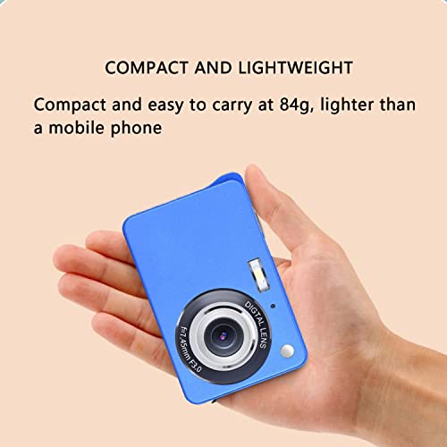 Digital Cameras for Photography Compact Waterproof Action Camera with 2.7K Ultra HD Video, 48MP Frame Grabs, Image Sensor, Live Streaming, Stabilization,Digital Camera Full HD Video Camera (Color : B