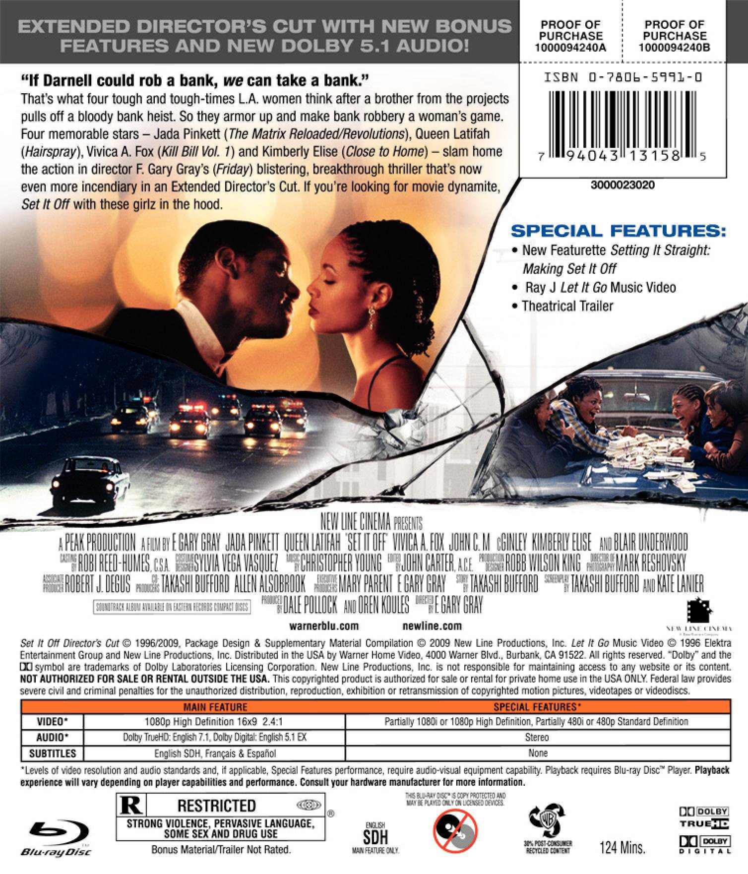 Set It Off [Blu-ray]