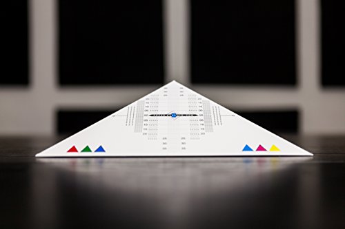 Focus Pyramid AutoFocus Lens Calibration Tool Compatible With Most DSLR Cameras