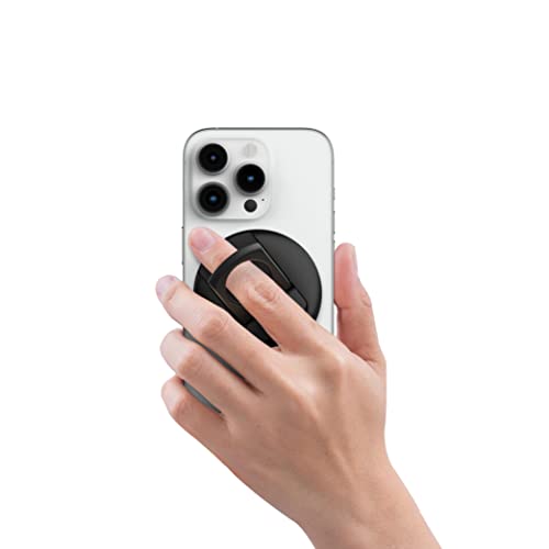 Belkin iPhone MagSafe Camera Mount for MacBook, iPhone Continuity Camera Mount, Turn iPhone to Webcam, Compatible with MacBook Pro, Air, iPhone 14, iPhone 13, iPhone 12, Black