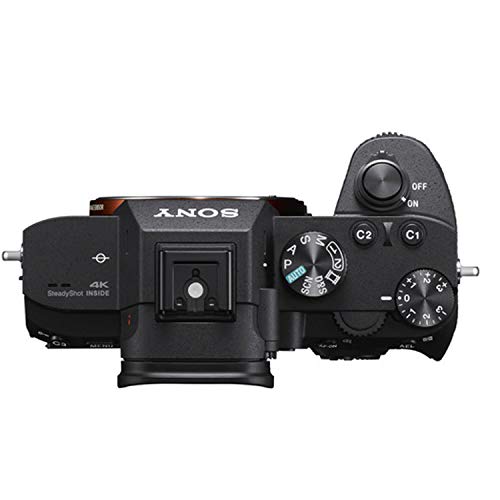 Sony a7 III Mirrorless Digital Camera 24MP w/ 28-70mmmm Lens ILCE7M3K/B + Spare Battery + SanDisk 64GB Extreme PRO SDXC UHS-I / V30 / U3 / Class 10, 170 MB/s Memory Card + More (28PC Bundle)