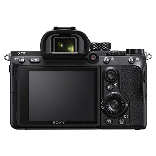 Sony a7 III Mirrorless Digital Camera 24MP w/ 28-70mmmm Lens ILCE7M3K/B + Spare Battery + SanDisk 64GB Extreme PRO SDXC UHS-I / V30 / U3 / Class 10, 170 MB/s Memory Card + More (28PC Bundle)