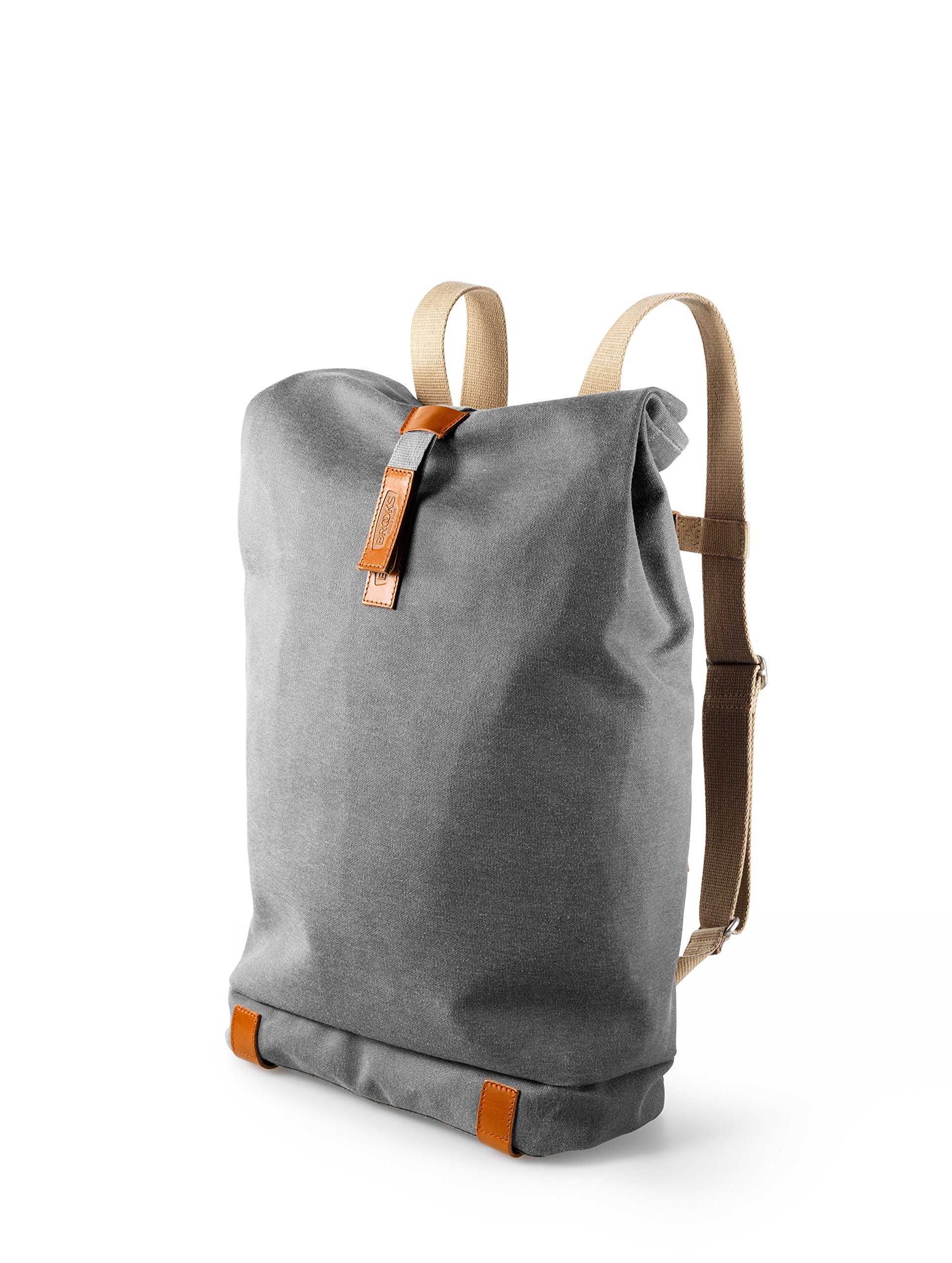 Brooks England Pickwick Day Pack, Grey/Honey, Small/12 L
