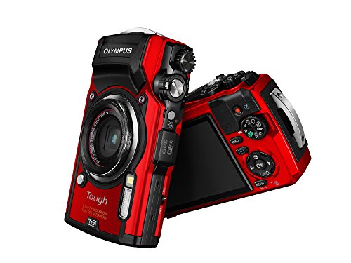 OLYMPUS TG-5 Red 12 million pixel CMOS F2.0 15m waterproof 100kgf load-bearing GPS + electronic compass and built-in Wi-Fi TG-5 RED(Japan Import-No Warranty)