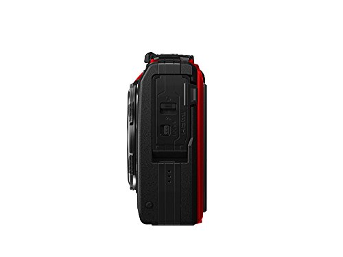 OLYMPUS TG-5 Red 12 million pixel CMOS F2.0 15m waterproof 100kgf load-bearing GPS + electronic compass and built-in Wi-Fi TG-5 RED(Japan Import-No Warranty)