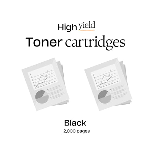 Do it Wiser Remanufactured Toner Cartridge Replacement for Xerox WorkCentre 6027 6025 Phaser 6022 6020 - 106R02759 (Black 2,000 Pages)