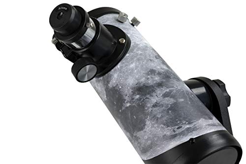 Celestron – 76mm Signature Series FirstScope – Compact and Portable Tabletop Dobsonian Telescope – Ideal Telescope for Beginners – Features Custom Moon Map Wrap – BONUS Astronomy Software Package