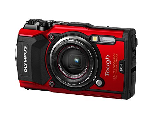 OLYMPUS TG-5 Red 12 million pixel CMOS F2.0 15m waterproof 100kgf load-bearing GPS + electronic compass and built-in Wi-Fi TG-5 RED(Japan Import-No Warranty)