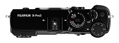 Fujifilm X-Pro3 Mirrorless Digital Camera - Black (Body Only)