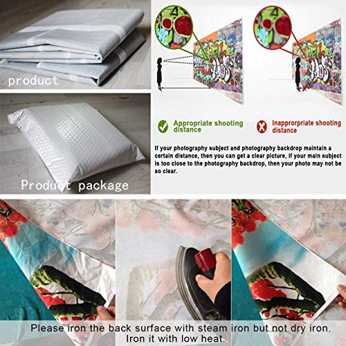Riyidecor Green Baseball Field Backdrop Fabric Polyester Stadium 7Wx5H Feet Photography Background Art Fabric Booth for Children Decorations Birthday Festival Event Props Party Photo Studio Shoot