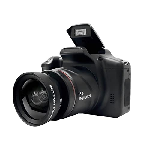 HD Digital Camera 16MP 2.4 Inch LCD Screen 16X Digital Zoom 720P Digital Camera Small Camera for Teens Students Boys Girls Seniors