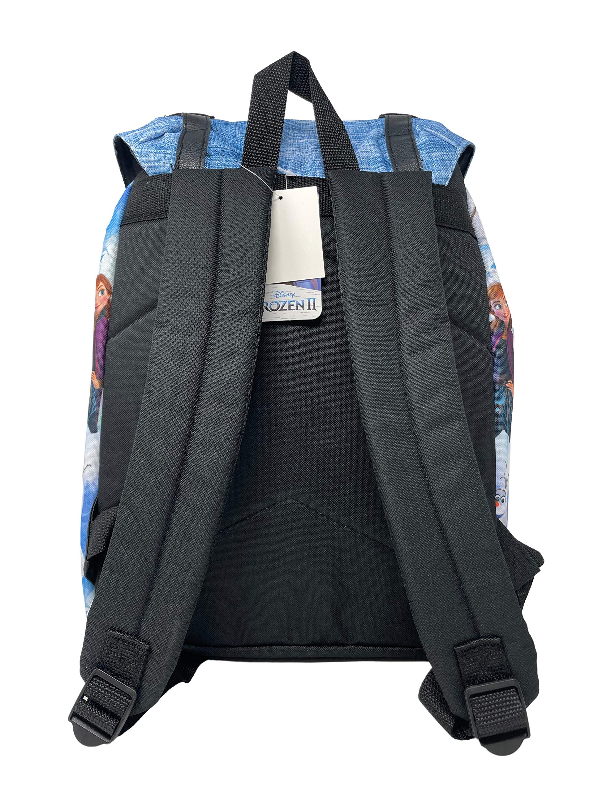 Limited KBNL Frozen 2 Allover Pattern Preppy Vintage Style 16" School Backpack