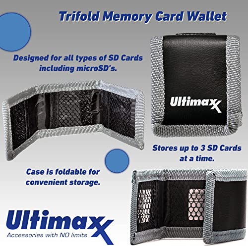 Wholesale Photo Ultimaxx Essential Accessory Bundle with Blackmagic Design Pocket Cinema Camera 6K G2. Includes: 64 Ultra Memory Card + 2X Seller Replacement Batteries + Cleaning Essentials + More.