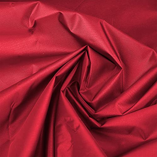 Emoshayoga Outdoor Swing 3-Seat Chair Waterproof Cushion Replacement Foldable Swing Metal Hammock Chair Cushion for Patio Garden Yard (red)