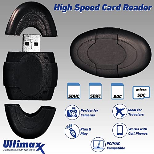 Wholesale Photo Ultimaxx Essential Accessory Bundle with Blackmagic Design Pocket Cinema Camera 6K G2. Includes: 64 Ultra Memory Card + 2X Seller Replacement Batteries + Cleaning Essentials + More.