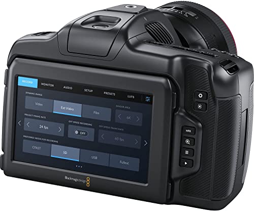 Wholesale Photo Ultimaxx Essential Accessory Bundle with Blackmagic Design Pocket Cinema Camera 6K G2. Includes: 64 Ultra Memory Card + 2X Seller Replacement Batteries + Cleaning Essentials + More.