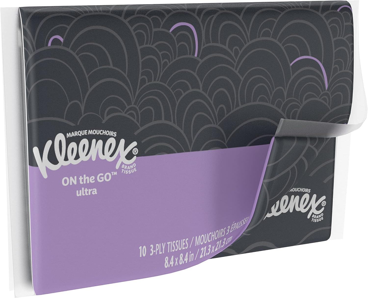 3 Pk Slim Pack Wallet Size (2 Pack) = 60 Tissues - Most Elegant Look of Any Portable Tissue Anywhere