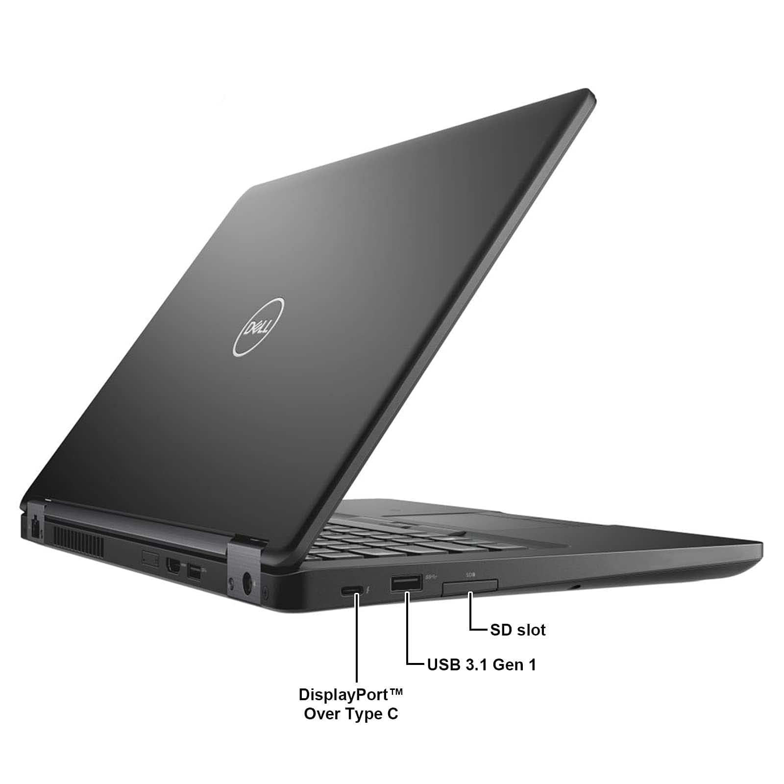 Dell Latitude 5490 Laptop 14 - Intel Core i7 8th Gen - i7-8650U - Quad Core 4.2Ghz - 256GB SSD - 8GB RAM - 1366x768 HD - Windows 10 Pro (Renewed)