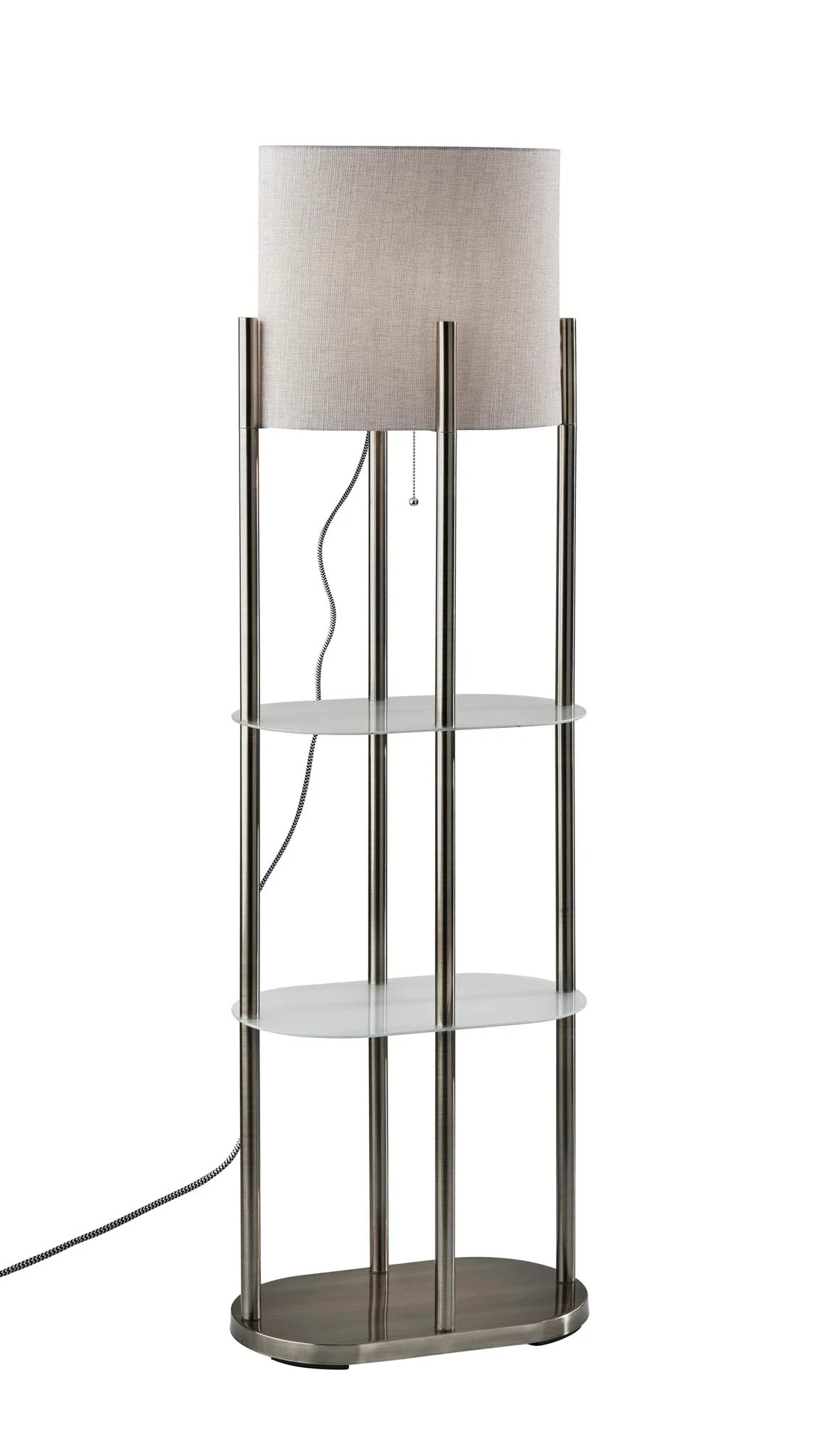 Adesso Norman Shelf Floor Lamp