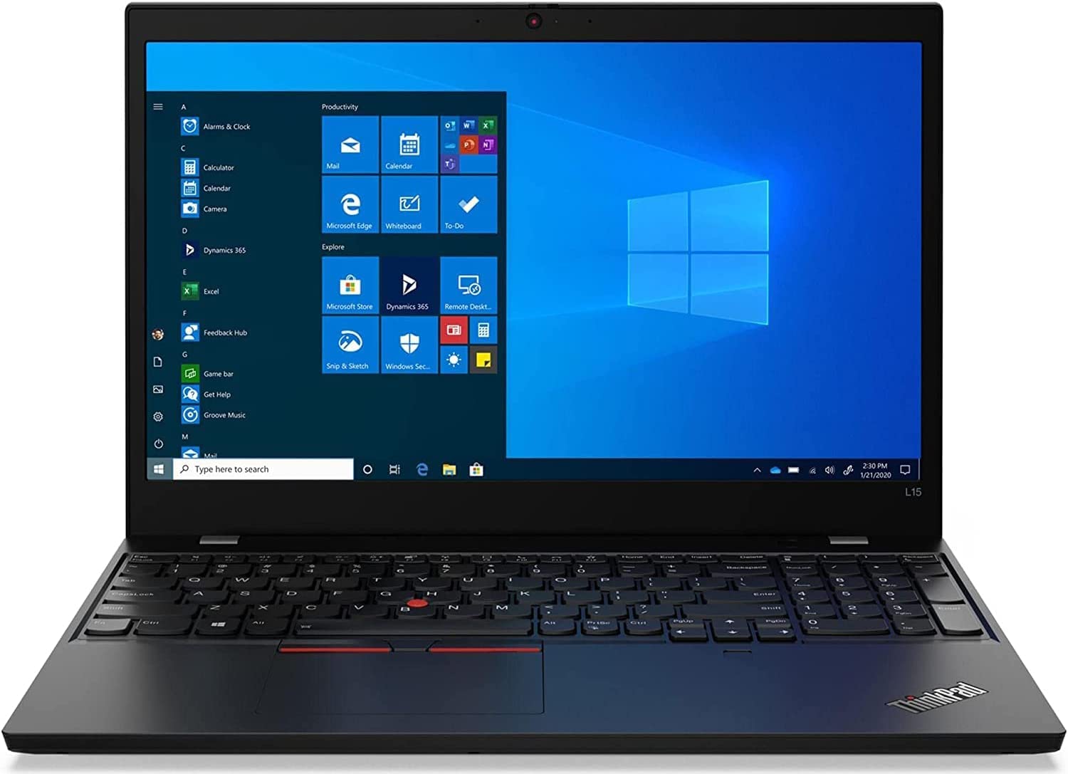 Lenovo ThinkPad L15 Gen 2 15.6" FHD (Intel 4-Core i7-1165G7, 64GB RAM, 2TB PCIe SSD) IPS Business Laptop, Anti-Glare, Backlit Keyboard, Wi-Fi 6E, Thunderbolt 4, Webcam, Free HDMI Cable, Win 11 Pro