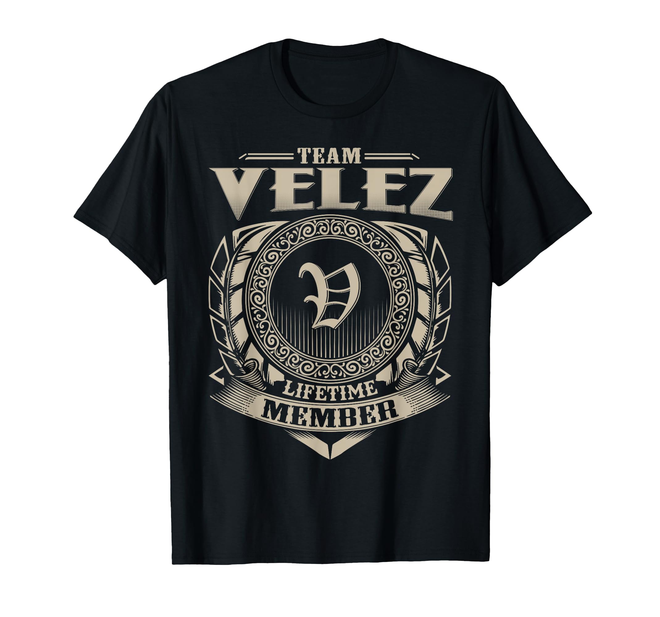 Team VELEZ Lifetime Member Surname VELEZ Family Vintage T-Shirt