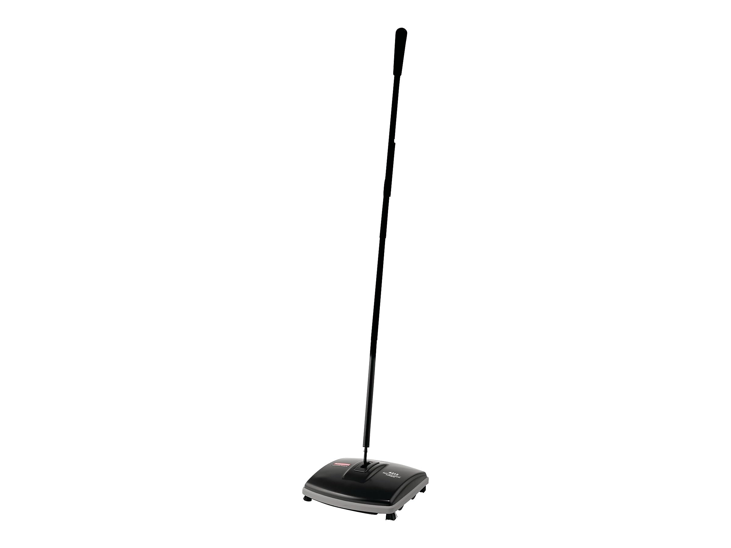 Rubbermaid Commercial Galvinized Steel Carpet & Floor Sweeper, Cordless Sweeper, Hardwood Floor Cleaner, Push Broom