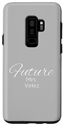 Galaxy S9+ Mrs. VELEZ personalized engagment announcment Case