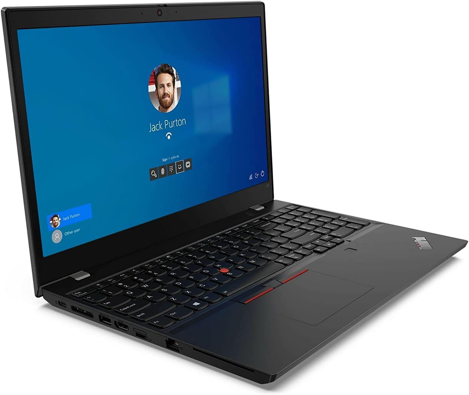 Lenovo ThinkPad L15 Gen 2 15.6" FHD (Intel 4-Core i7-1165G7, 64GB RAM, 2TB PCIe SSD) IPS Business Laptop, Anti-Glare, Backlit Keyboard, Wi-Fi 6E, Thunderbolt 4, Webcam, Free HDMI Cable, Win 11 Pro