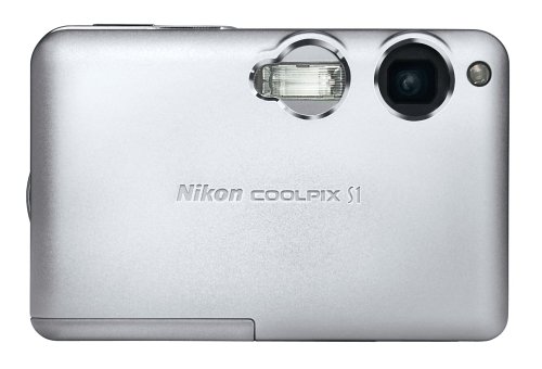 Nikon Coolpix S1 5.1 MP Slim-Design Digital Camera with 3x Optical Zoom (Includes Dock) (OLD MODEL)