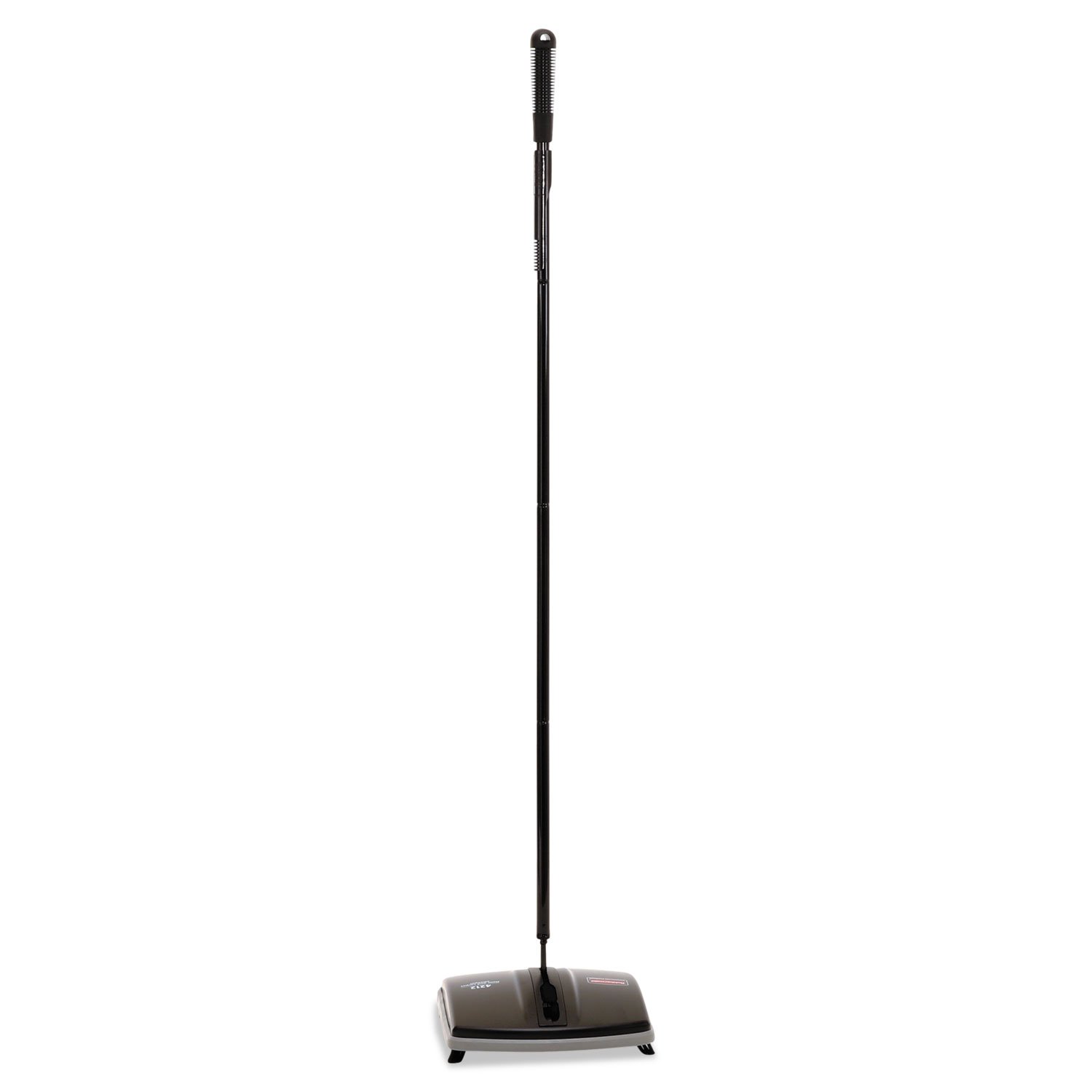 Rubbermaid Commercial Galvinized Steel Carpet & Floor Sweeper, Cordless Sweeper, Hardwood Floor Cleaner, Push Broom