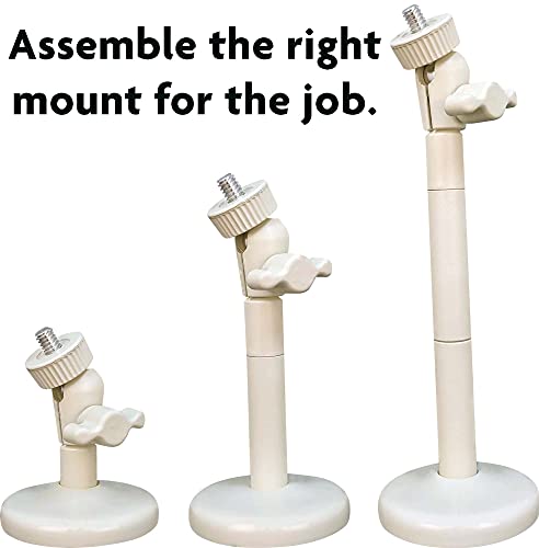 Panavise 845-246W Deluxe Micro Mount (Cream)