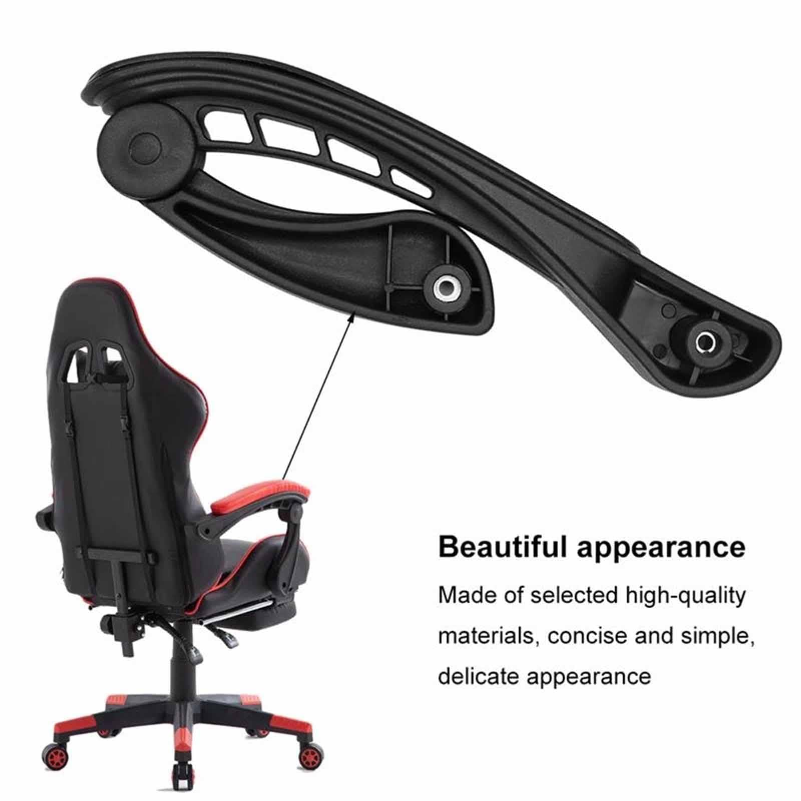 Esquirla 2X Office Chair Armrest Linkage Armrest Armrest Replacement, 4 Holes