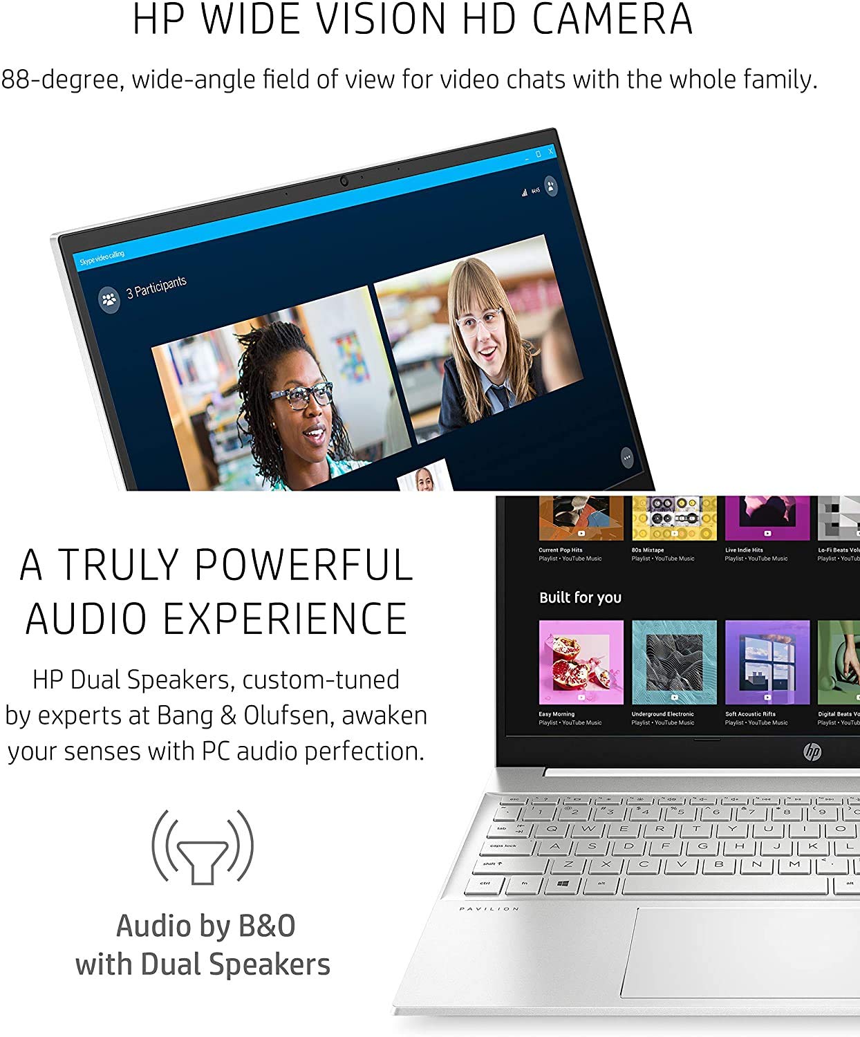 HP Pavilion 15.6'' FHD Business Laptop, 11th Gen Intel Core i7-1165G7 Processor, Windows 10 Pro, 32GB RAM, 2TB SSD, Fast Charge, SD Reader, HDMI, Wi-Fi, Bluetooth, Webcam, 32GB Tela USB Card
