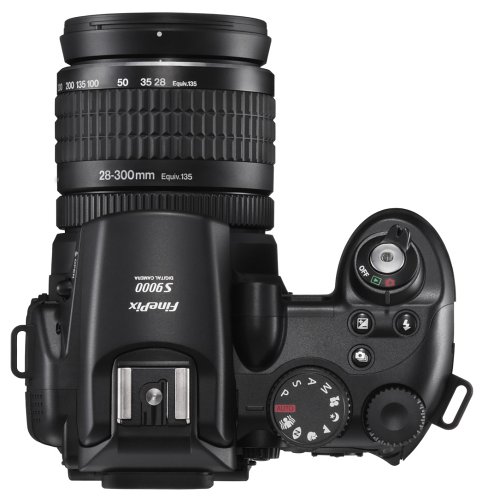 Fujifilm Finepix S9000 9MP Digital Camera with 10.7x Wide Optical Zoom