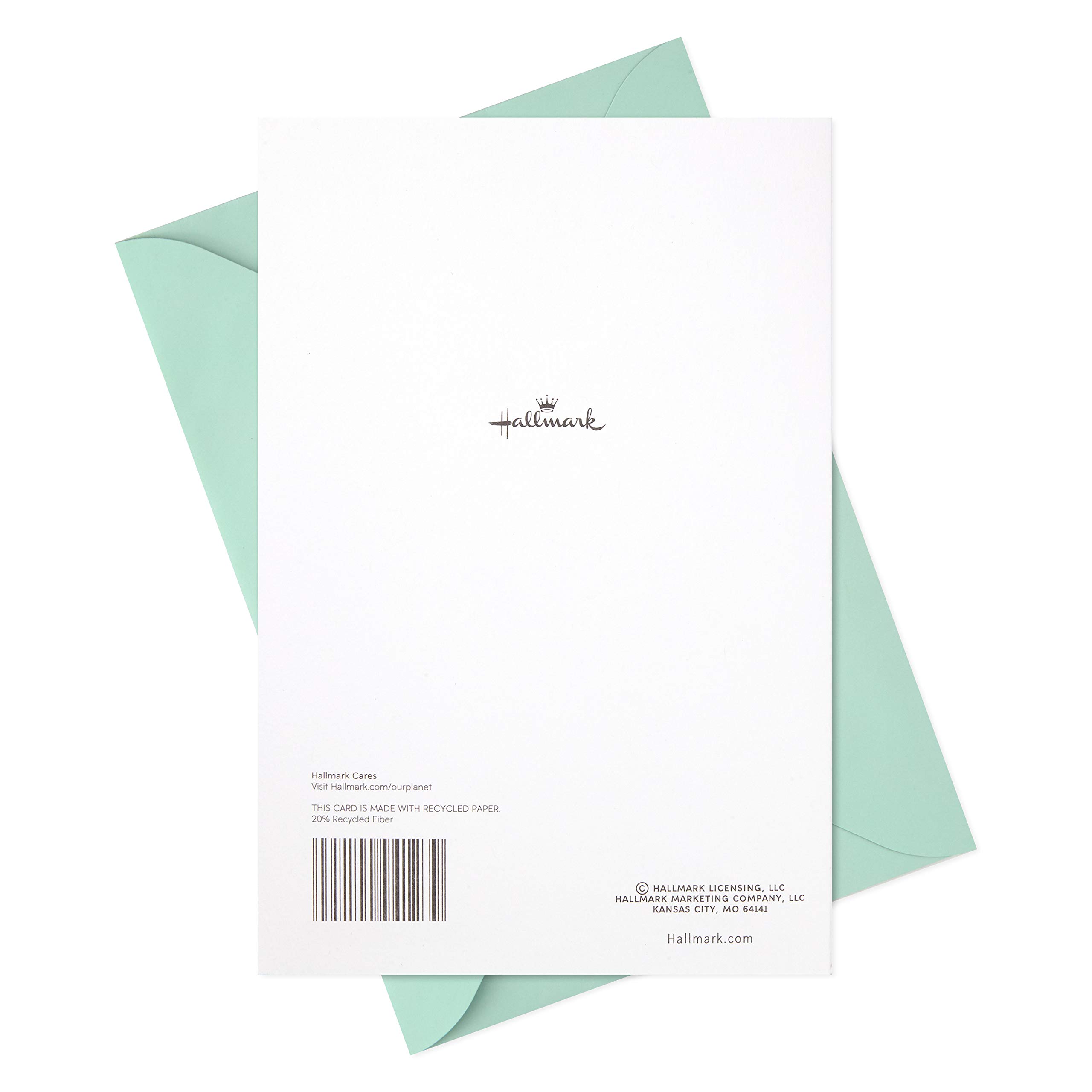 Hallmark Sympathy Card from All (Gold Foil Tapestry)