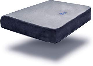 Jumbo Seat Cushion for Extra Wide Wheelchairs - 25 x 17 x 3.5 Inch Firm Cushion for Users up to 500lbs - Clinical Grade Memory Foam Chair Cushion - Relieves Sciatica, Tailbone and Back Pain