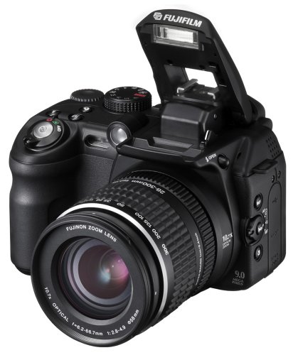 Fujifilm Finepix S9000 9MP Digital Camera with 10.7x Wide Optical Zoom