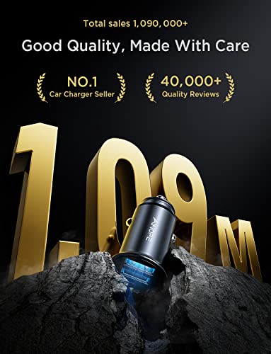 100W AINOPE C to C Cable & 4.8A Car Charger