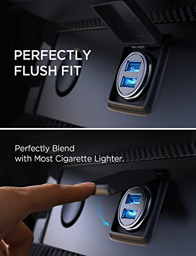100W AINOPE C to C Cable & 4.8A Car Charger