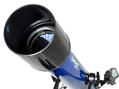 Meade Instruments – Infinity 70mm Aperture, Portable Refracting Astronomy Telescope for Beginners – Multiple Eyepieces & Accessories Included - Adjustable Alt-azimuth (AZ) Manual Mount