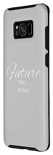 Galaxy S8+ Mrs. VELEZ personalized engagment announcment Case