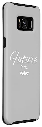 Galaxy S8+ Mrs. VELEZ personalized engagment announcment Case